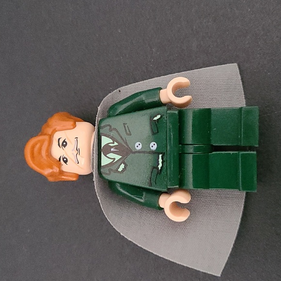 Lego | Toys | Lego Professor Remus Lupin Dark Green Suit Minifigure ...